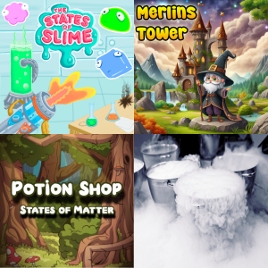 Free Lesson: The States of Slime - Free Educational Games - Legends of ...