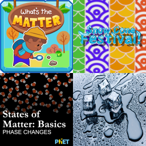 Free Homework Prep: Phase Changes 5.PS1.1 - Free Games and Simulations ...