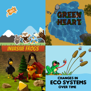 For Class: Ecosystems Review - Free Games and Assessments - Legends of ...