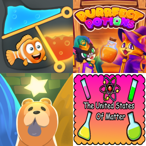 Free Educational Games: Legends of Learning 6th gr States of Matter ...