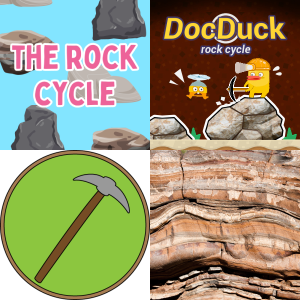 Free Homework Prep: Earth's Layers & Rock Cycle - Free Games ...