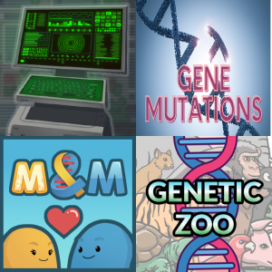 Free Educational Games: Gene Mutations MS-LS3.B-2 - Free Games and ...