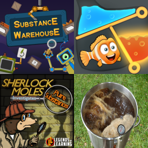 Free Lesson: Comparing Compounds, Mixtures, and Solutions 8.3 - Free ...