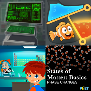 Free Educational Games: States of Matter and their Structure MS-PS1.A-4 ...
