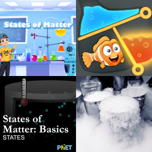 Lesson: States of Matter and their Structure MS-PS1.A-4 - Free Games ...
