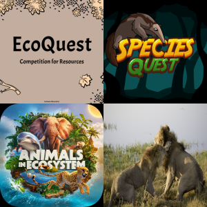 Free Educational Games: Competition for Resources in Ecosystems MS.LS2A ...