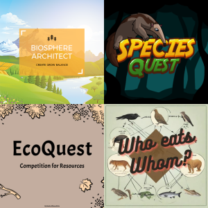 Lesson: Ecology-interactions in ecosystems and biomes - Free Games and ...