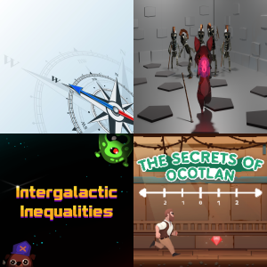 Practice: Write Inequalities 6.EE.B.8 - Free Educational Games ...