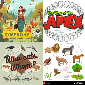 Free Homework Prep: 6B* Food Webs - Free Games and Videos - Legends of ...