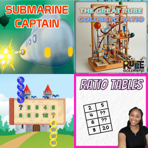 Game Based Learning: Ratio Tables - Free Games and Videos - Legends of ...