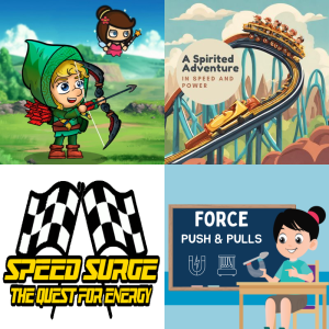 Game Based Learning: Pushes and Pulls K-PS2.A-1 - Free Games and Videos ...