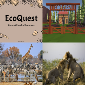 For Class: Competition for Resources In Ecosystems MS-LS2.A-2 - Free ...