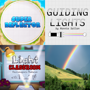 Game Based Learning: Electromagnetic Radiation ES-PS4.B-1 - Free Games ...