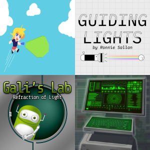 Game Based Learning: Reflection, Absorption, and Transmission of Light ...