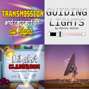 Free Homework Prep: Light Classroom - Electromagnetic Radiation - Free ...
