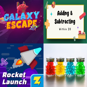 Student Lesson: Fluently Add and Subtract within 20 2.4A - Free Games ...