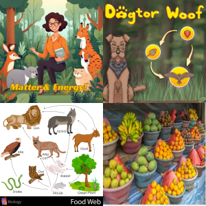 Student Lesson: Organization for Matter and Energy Flow in Organisms K ...