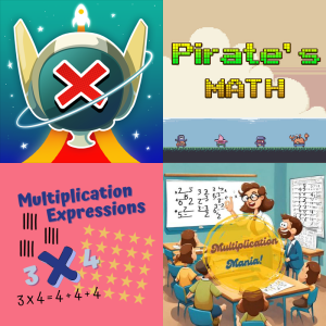 Lesson: Represent Multiplication Facts 3.4E - Free Games and Videos ...