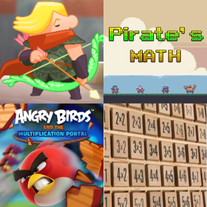 For Class: Angry Birds and the Multiplication Portal - Free Educational ...