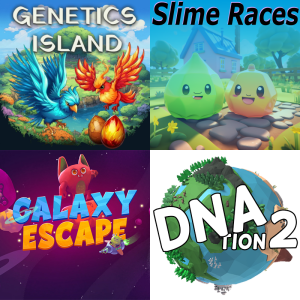 Student Lesson: Variation Of Traits MS.LS3B.b - Free Educational Games ...