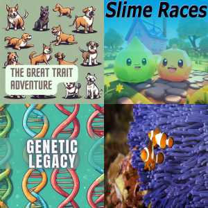 Worksheet: Genetics - Free Games and Videos - Legends of Learning