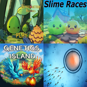 Free Educational Games: Sexual Reproduction and Genetic Variation S7L3 ...