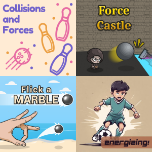 Practice: Collisions and Forces 4-PS3.C-1 - Free Games and Videos ...