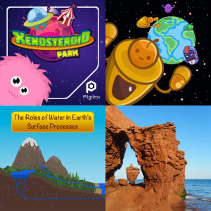 Practice: Weathering and Erosion 4.ESS1.1 - Free Educational Games ...