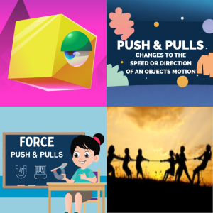 Student Lesson: Pushes and Pulls K-PS2.A-1 - Free Games and Videos ...