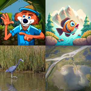 Game Based Learning: Watershed Systems 6.7c - Free Educational Games ...