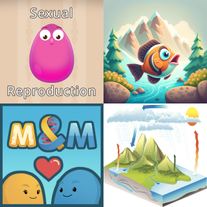 Free Educational Games: Sexual Reproduction and Genetic Variation MS ...