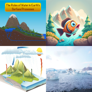 Practice: The Roles of Water in Earth’s Surface Processes 5-ESS2.C-1 ...