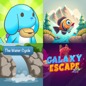 Practice: The Water Cycle MS-ESS2.C-1 - Free Educational Games ...