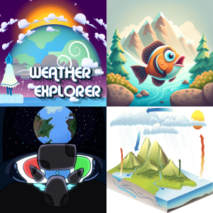 For Class: Role of Sunlight and Gravity in the Water Cycle MS-ESS2.C-3 ...