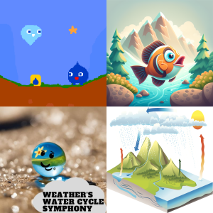 For Class: The Water Cycle and Weather Patterns MS-ESS2.C-2 - Free ...