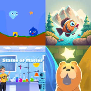 Student Lesson: States of Matter and their Structure MS-PS1.A-4 - Free ...