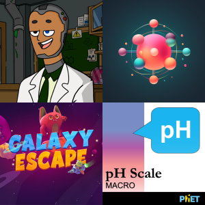 Lesson: Acids and Bases 8.6D - Free Games and Simulations - Legends of ...