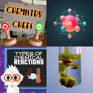 Worksheet: Conservation of Matter in Chemical Reactions S8P1.f - Free ...