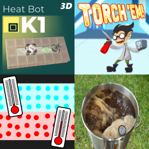 Practice: Temperature, Thermal Energy, and Particle Motion 6.PS1.4-4 ...