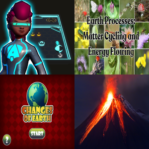 For Class: Earth Processes: Matter Cycling and Energy Flowing MS-ESS2.A ...