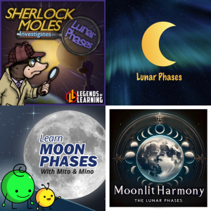 Worksheet: Lunar Phases MS-ESS1.A-1b - Free Games, Assessments, and Videos - Legends of Learning