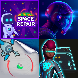 Game Based Learning: Chemical and Physical Properties review and atoms ...