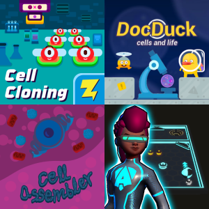 Lesson: Cell Structures S5L3.b - Free Educational Games - Legends of ...