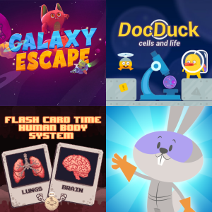 For Class: Unit 3: Human Body Systems - Free Educational Games ...