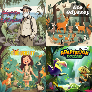 Free Educational Games: Survival through Environmental Changes SC.5.L ...