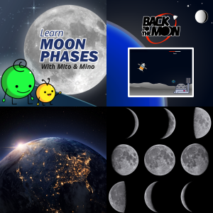Worksheet: Phases of the Moon 3.3.6.B2-2 - Free Educational Games ...