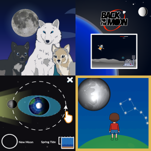 Game Based Learning: Causes for the Phases of the Moon 4.8c - Free ...