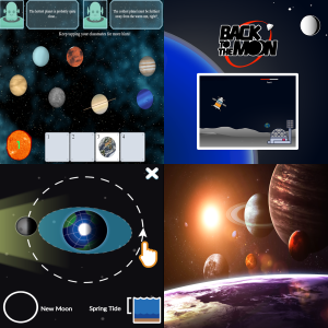 Free Educational Games: Earth and the Solar System ES-ESS1.B-1 - Free ...