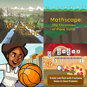 Game Based Learning: Line Plots of Fraction Data 4.MD.B.4 - Free ...