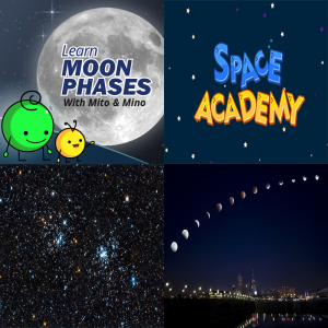 Student Lesson: Lunar Phases MS-ESS1.A-1b - Free Educational Games ...